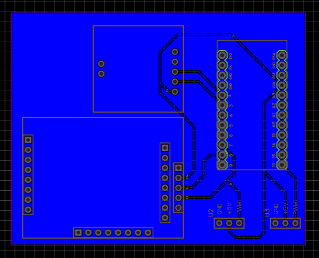 Arduino Pro Micro与LD3320语音识别和SYN6288语音合成的PCB_arduino pro micro原理图-CSDN博客