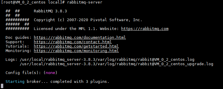 【安装教程】Linux 安装 RabbitMQ 3.8.3 教程_rabbitmq3.8.3下载-CSDN博客