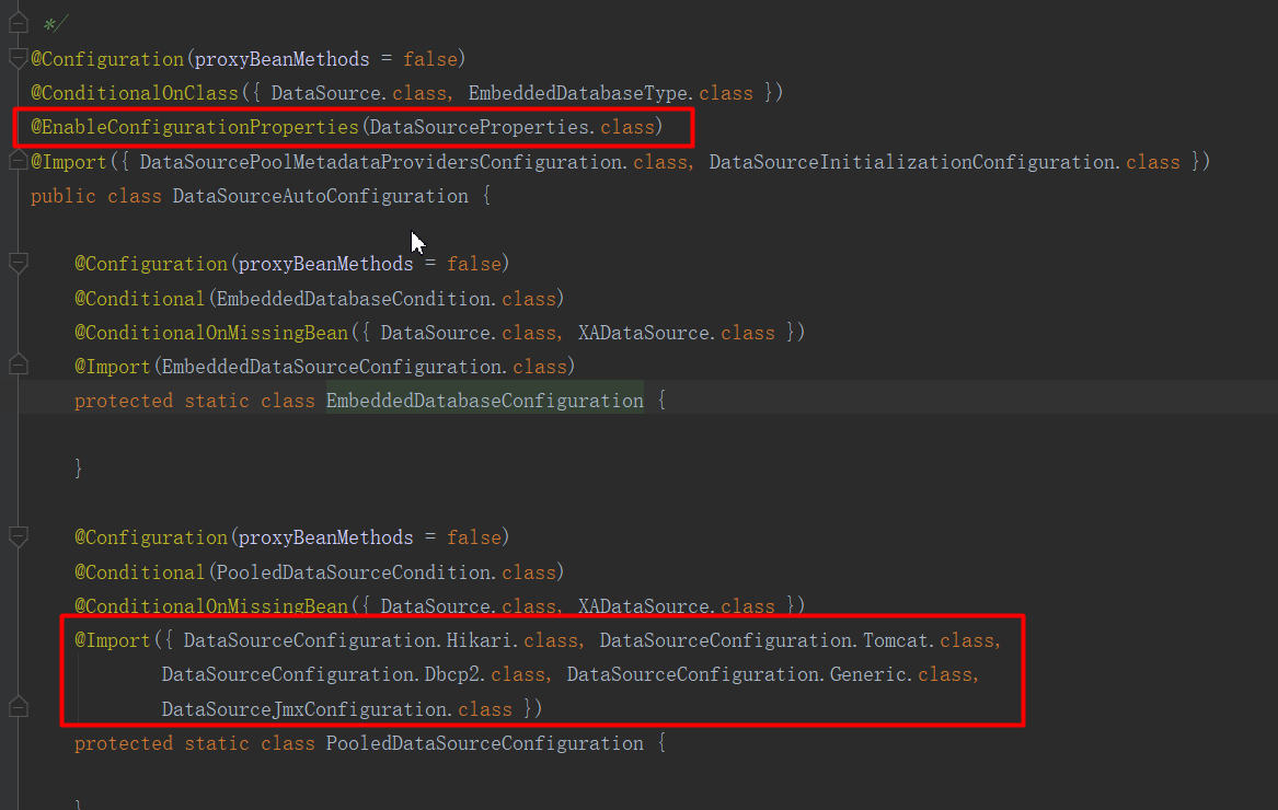 SpringBoot - 数据源注入 及其 自动配置原理_springboot 注入datasource-CSDN博客