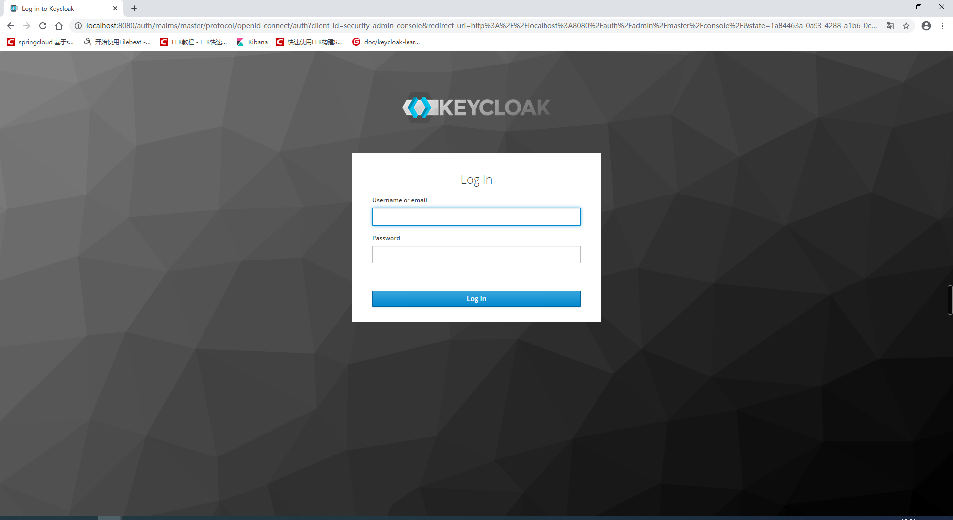 Windows安装Keycloak_keycloak22下载windows csdn-CSDN博客