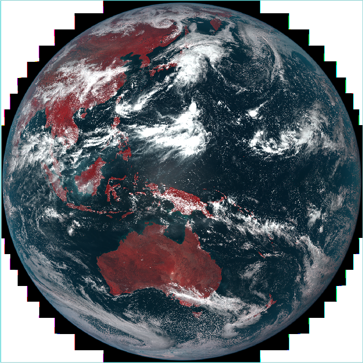 python投影Himawari-8数据_himawari-8 python-CSDN博客