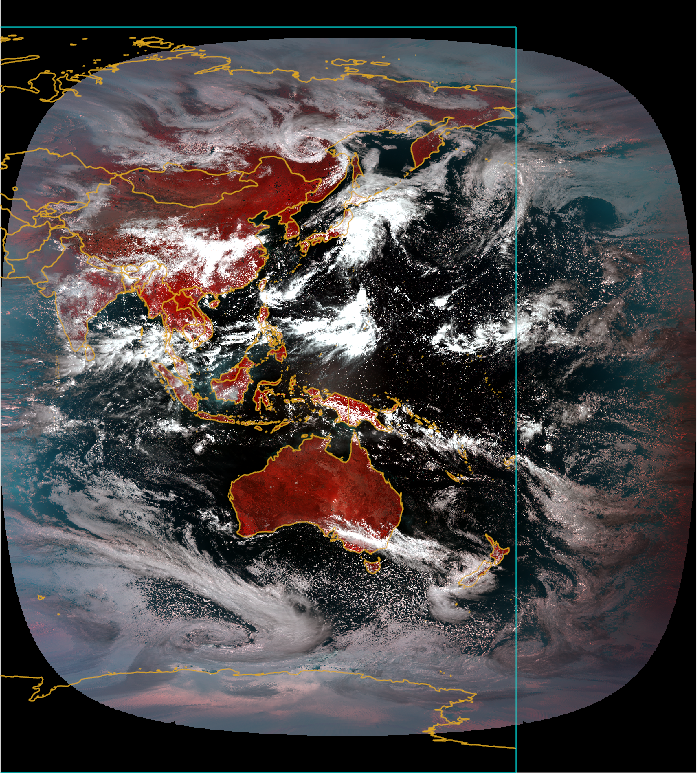 python投影Himawari-8数据_himawari-8 python-CSDN博客