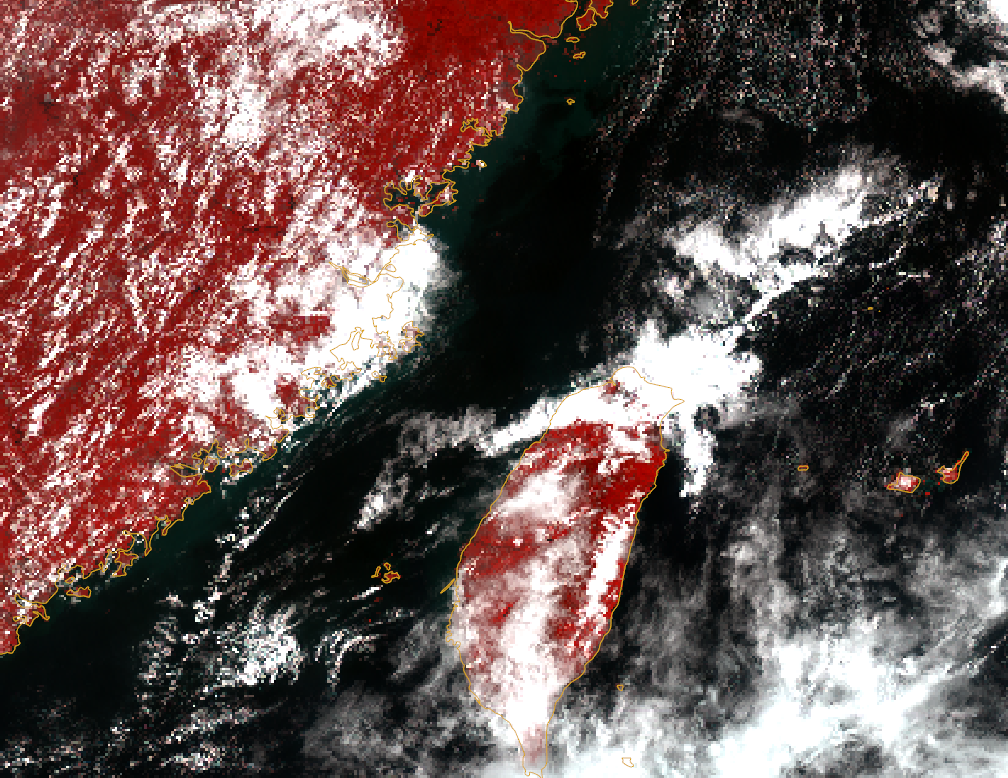 python投影Himawari-8数据_himawari-8 python-CSDN博客