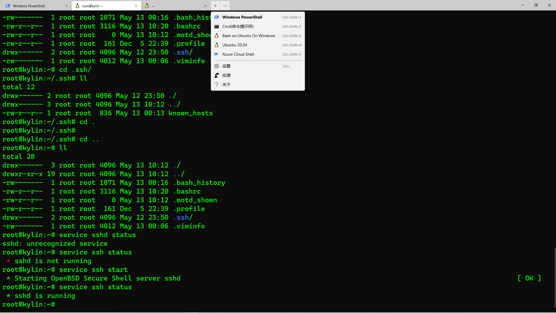 Windows子系统WSL 2 部署与应用_wsl 2设置为默认版本报错:命令行选项无效-CSDN博客