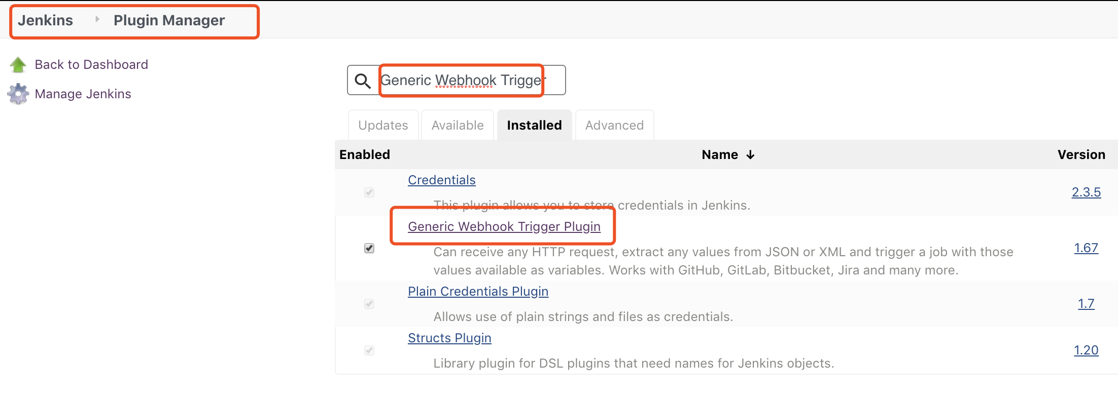 jenkins pipeline之自动构建（gitlab webhook 和 Generic Webhook Trigger集成）_jenkins pipline generictrigger ...