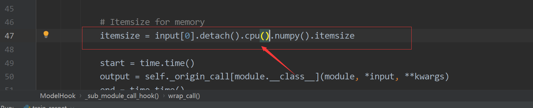 TypeError: can't convert cuda:0 device type tensor to numpy. Use Tensor.cpu() to copy the tensor ...