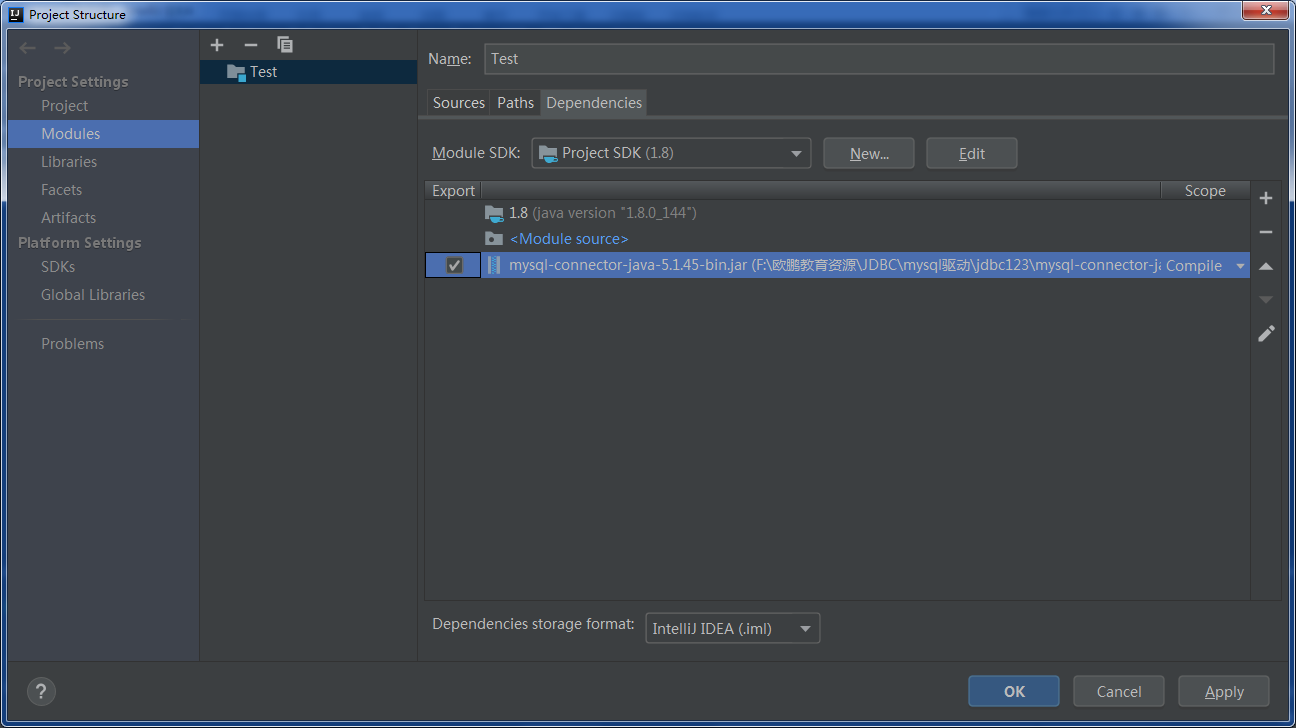 Idea中导入mysql驱动包在项目的external Libraries中添加了驱动包 Csdn博客 