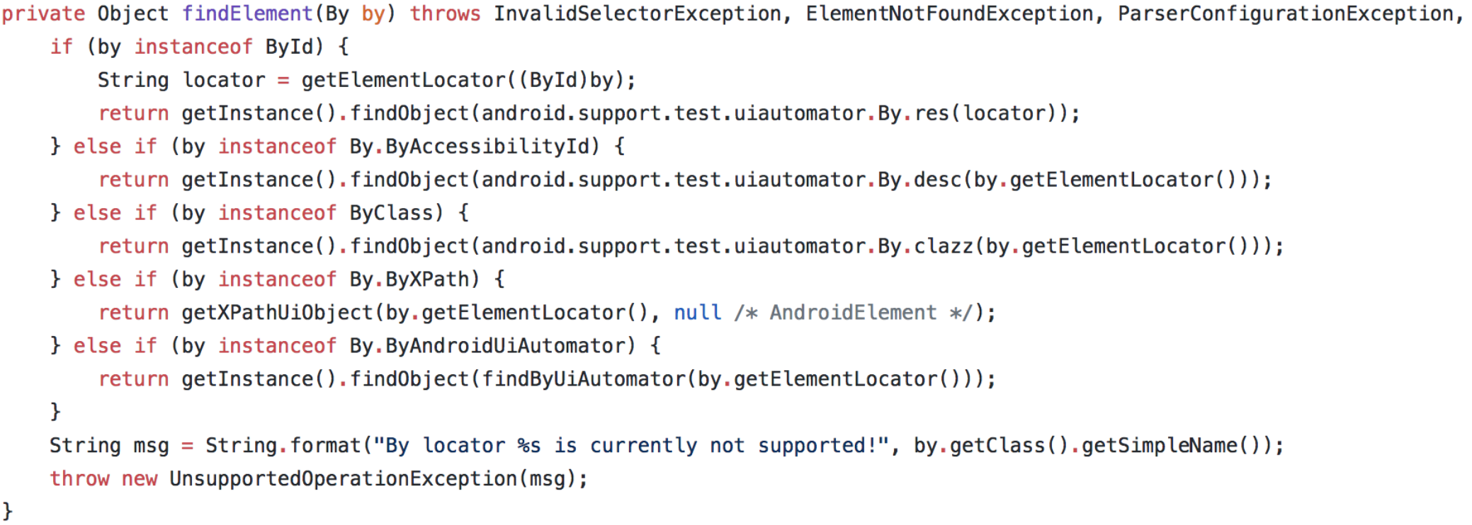 Appium元素定位及交互_appium元素interactions for this element may not be a-CSDN博客
