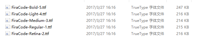 VSCode使用Fira Code字体、主题设置_firacode font - professional font for developers-CSDN博客