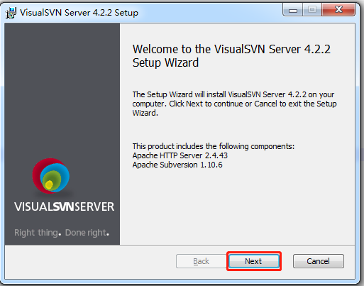 Windows系统中svn服务端下载和搭建 Csdn博客 