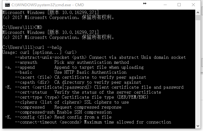 Windows安装curl及基本命令_windows server 2008 curl-CSDN博客