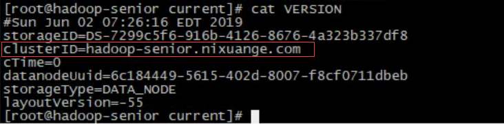 hadoop启动发现datanode启动失败，查看日志提示java.io.IOException: Incompatible clusterIDs_打开datanode debug日志-CSDN博客
