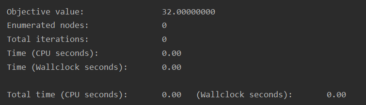 使用python-MIP软件包解最优化问题_mip求解信号配时优化问题-CSDN博客