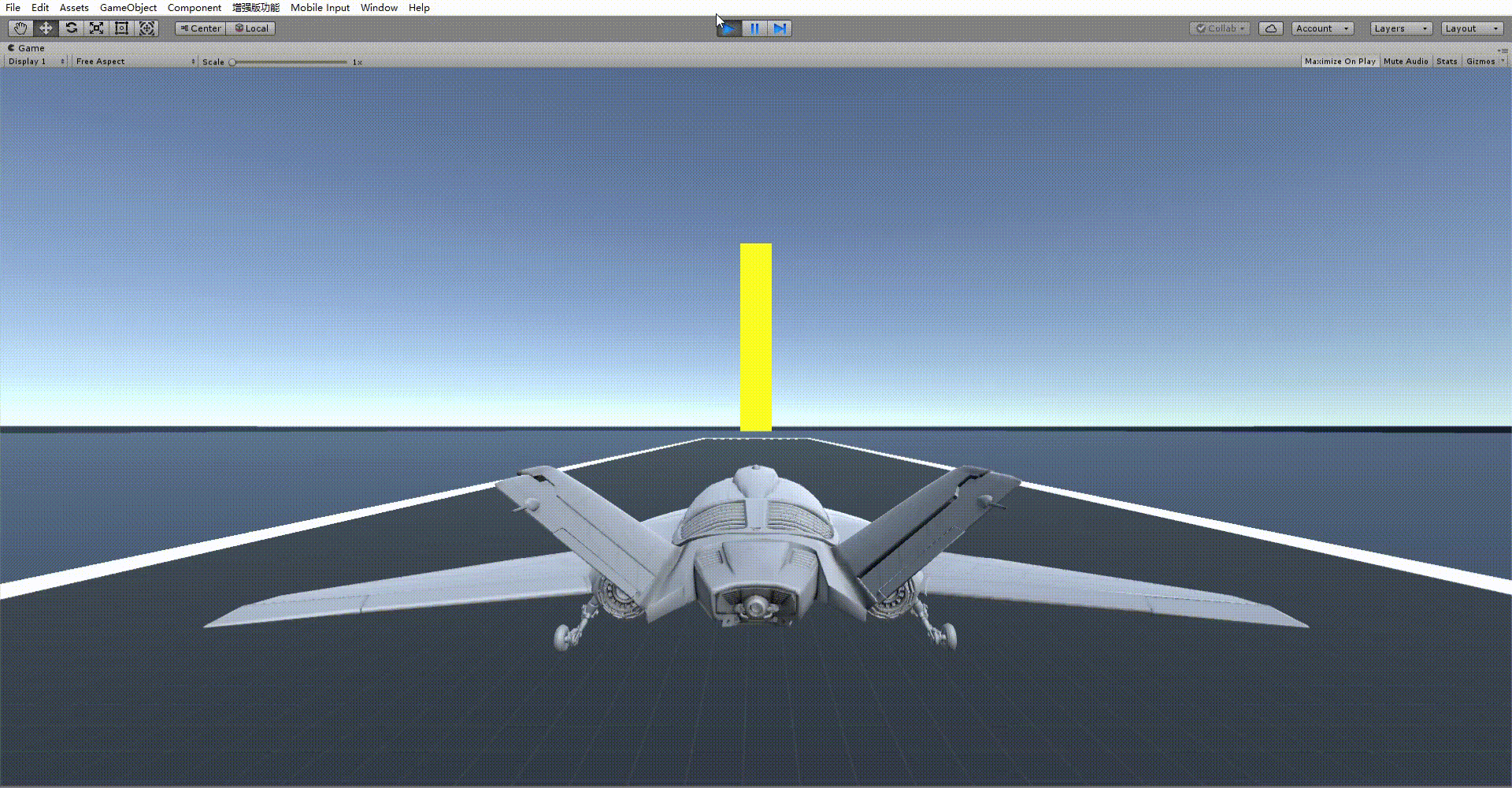 【Unity/Tutorial】官方AircraftJetAI(四)喷射机首飞_unity aircraftjetai-CSDN博客