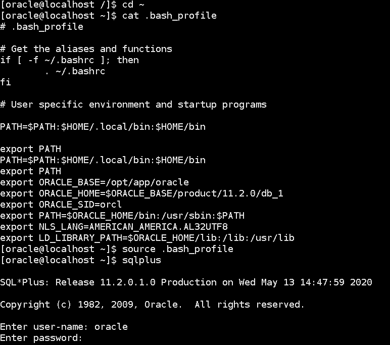 Centos 中使用sqlplus 登陆oracle提示bashsqlplus命令未找到的解决方法bash Sqlplus 未找到命令 Csdn博客