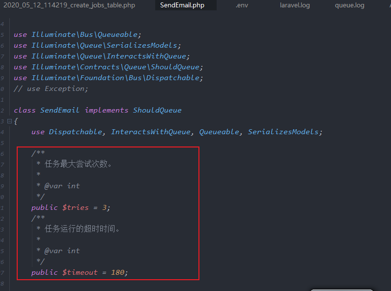 Laravel 队列操作queue Laravel队列重试次数 Csdn博客