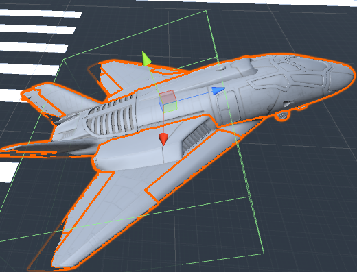 【Unity/Tutorial】官方AircraftJetAI(四)喷射机首飞_unity aircraftjetai-CSDN博客