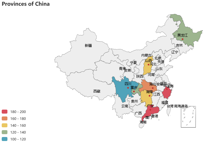 用pyecharts画地图（世界地图、中国省级地图、市级地图、某省市级地图、某市县级地图）_pyecharts画世界地图-CSDN博客