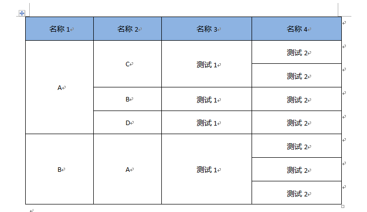 【实战】python Docx 实战表格（垂直合并）docxtemplater 动态合并列 Csdn博客