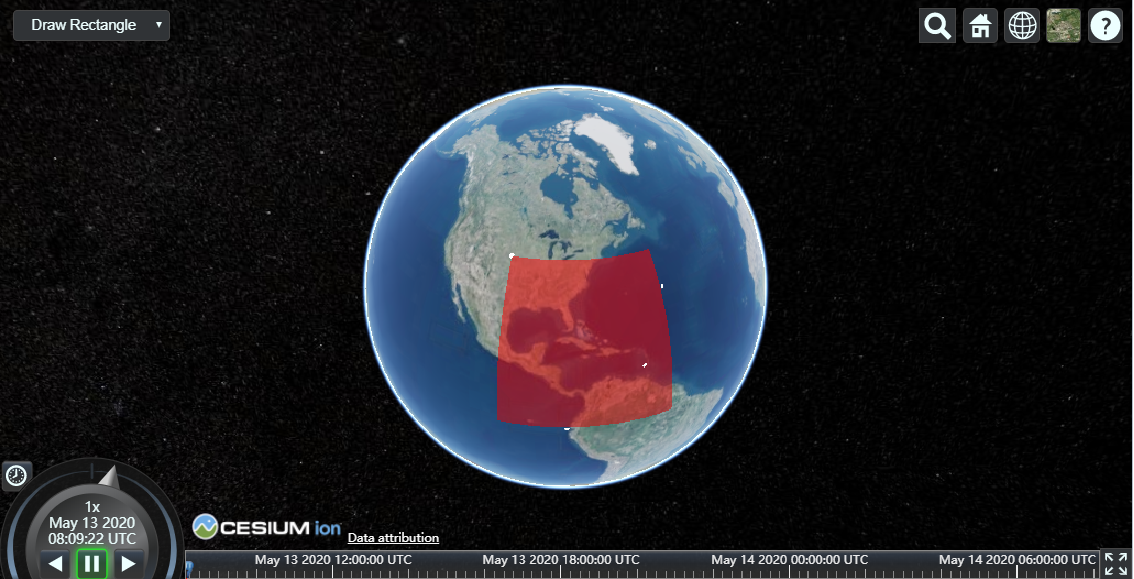 Cesium绘制矩形_cesium画矩形-CSDN博客