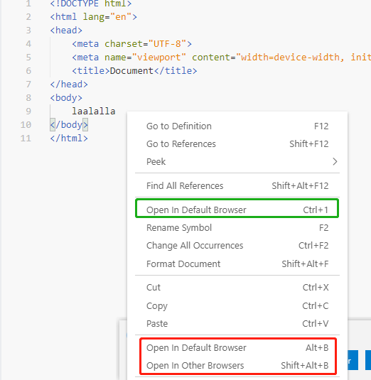 【工具】VSCode安装后按键Alt+B无效_alt+b调用不了html-CSDN博客
