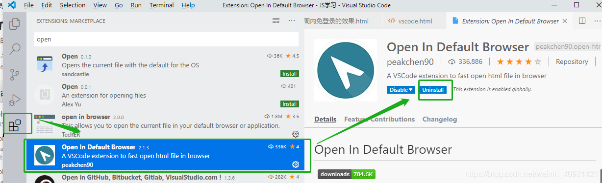 VSCode Alt B Cache One vscode-alt-b-cache-one