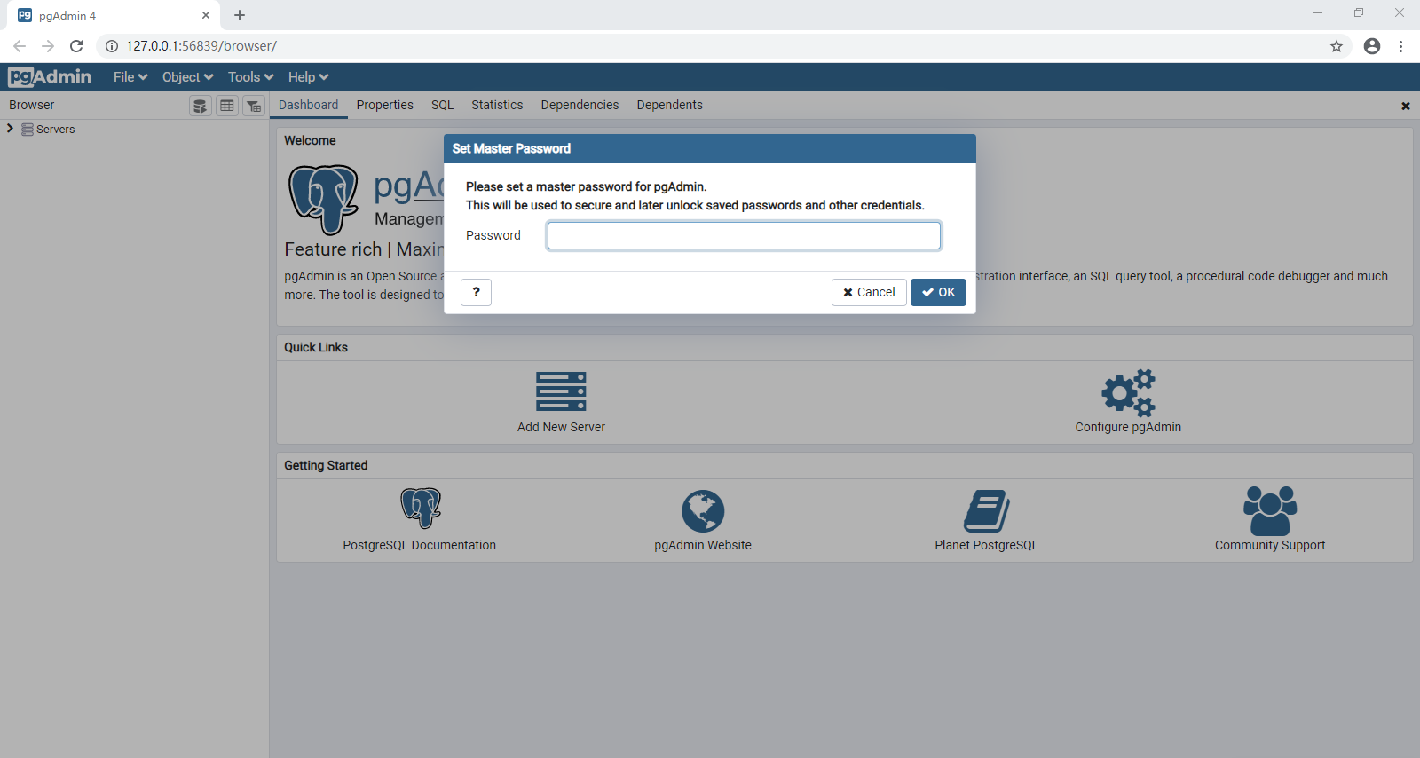 PostgreSQL12.3——pgAdmin4表格的创建 - 程序员大本营