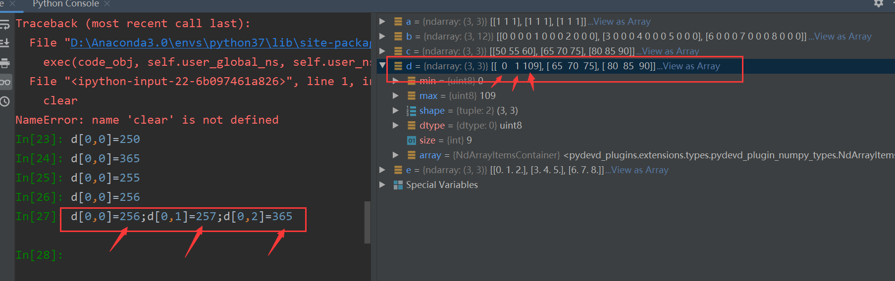 numpy强制类型转换|图像线性增强|不同数据类型与图像的显示_numpy 32f转8u-CSDN博客