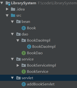 Bean/DAO/Service/Servlet简单综合应用_bean dao service servlet-CSDN博客