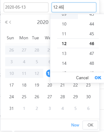 element的el-date-picker组件限制只能选择当前时间之后的时间(包括时分秒的限制)_el-date-picker不能选择小于当前时间,精确到时分-CSDN博客