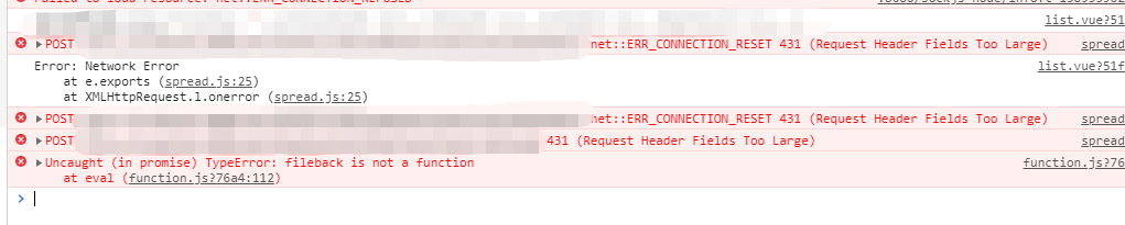 vue项目本地启动服务携带token访问接口报431（Request Header Fields Too Large）错误，vue项目使用webpack-dev-server本地代理报431 ...