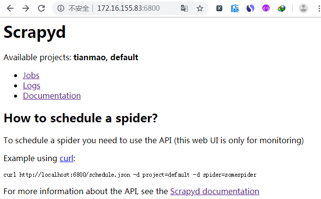 使用scrapyd 管理爬虫_scrapyd.runner-CSDN博客