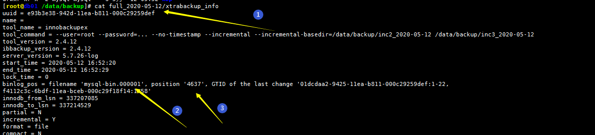 XBK在有周全备和增量备份的前提下恢复数据-CSDN博客