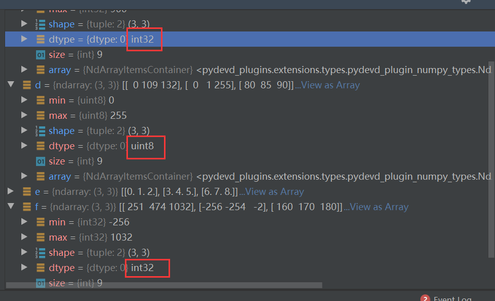 numpy强制类型转换|图像线性增强|不同数据类型与图像的显示_numpy 32f转8u-CSDN博客