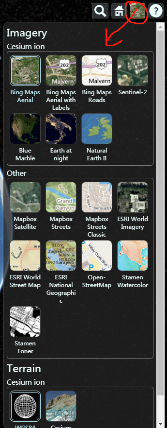 Cesium 中创建viewer 的参数详解_cesium imageryproviderviewmodels-CSDN博客