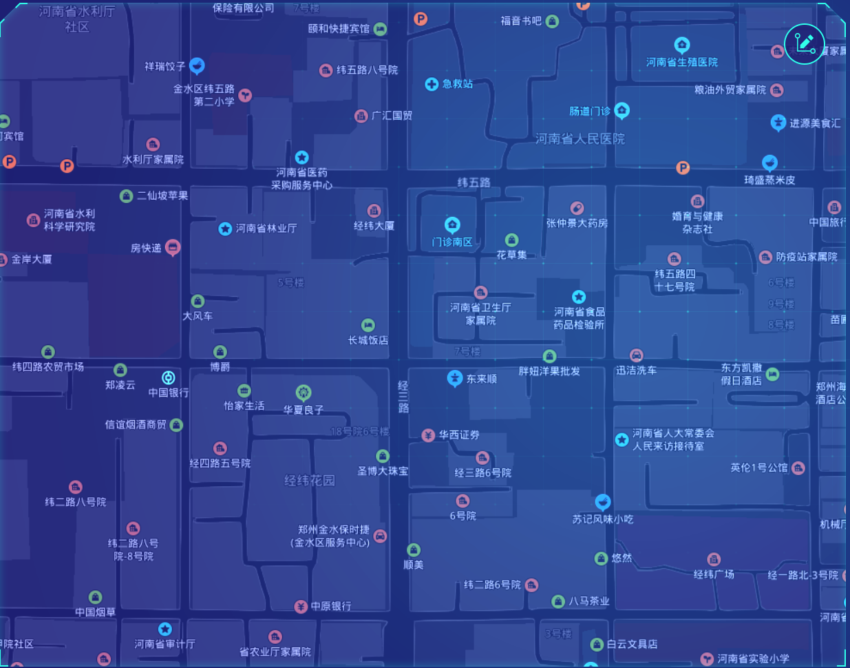 基于leafletjs实现修改地图主题样式leaflet Tilelayer Colorizr Csdn博客 5748