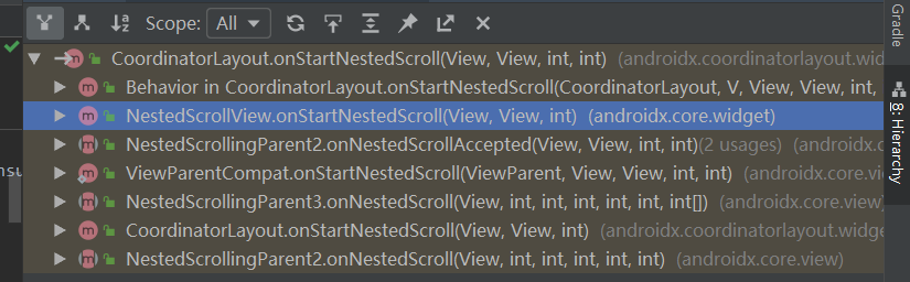 理解RecyclerView（七）—RecyclerView配合使用CoordinatorLayout及Behavior的嵌套滑动机制_coordinatorlayout ...