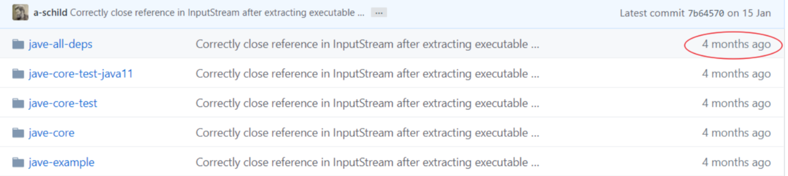 Jave2-Java音频视频编码器-CSDN博客