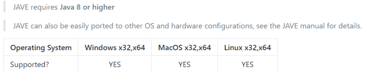 Jave2-Java音频视频编码器-CSDN博客