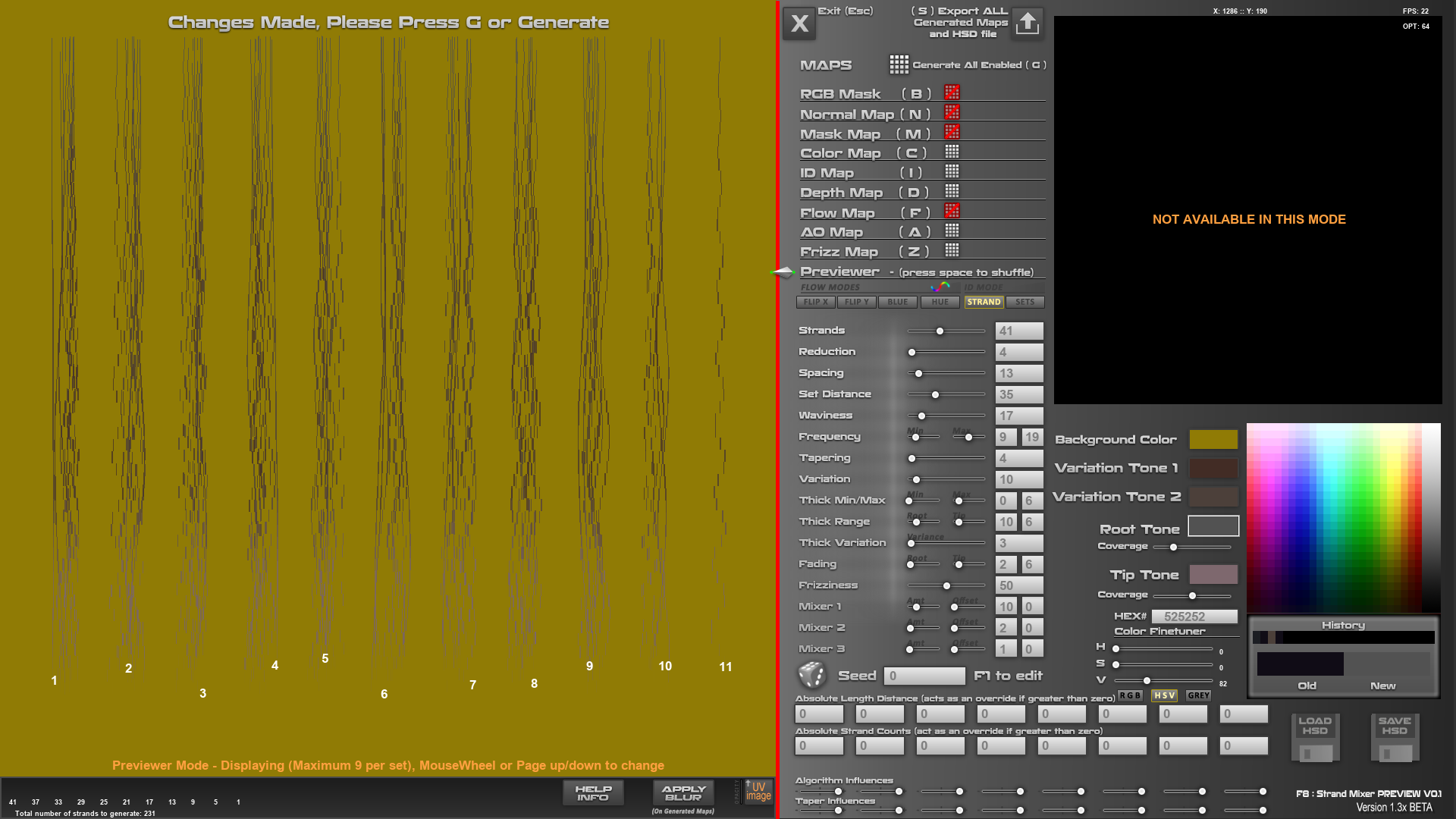 3D角色 毛发制作 使用hair-strand-designer Part1_hair strand designer-CSDN博客