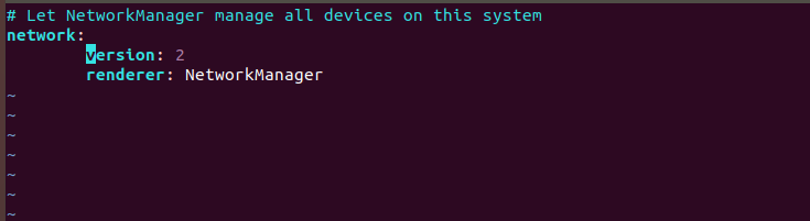 ubuntu 18.04.2版本设置静态ip_inconsistent indentation: renderer: networkmanager-CSDN博客