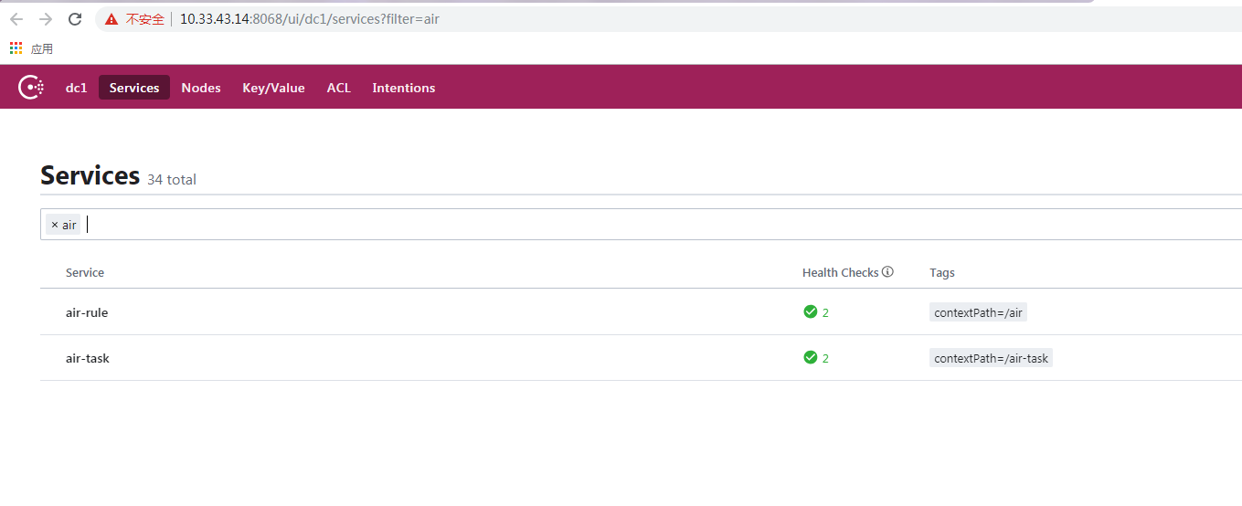 com.netflix.client.ClientException: Load balancer does not have available server for client：XX ...
