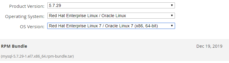 mysql-5.7.29-1.el7.x86_64.rpm-bundle下载、安装、配置-CSDN博客