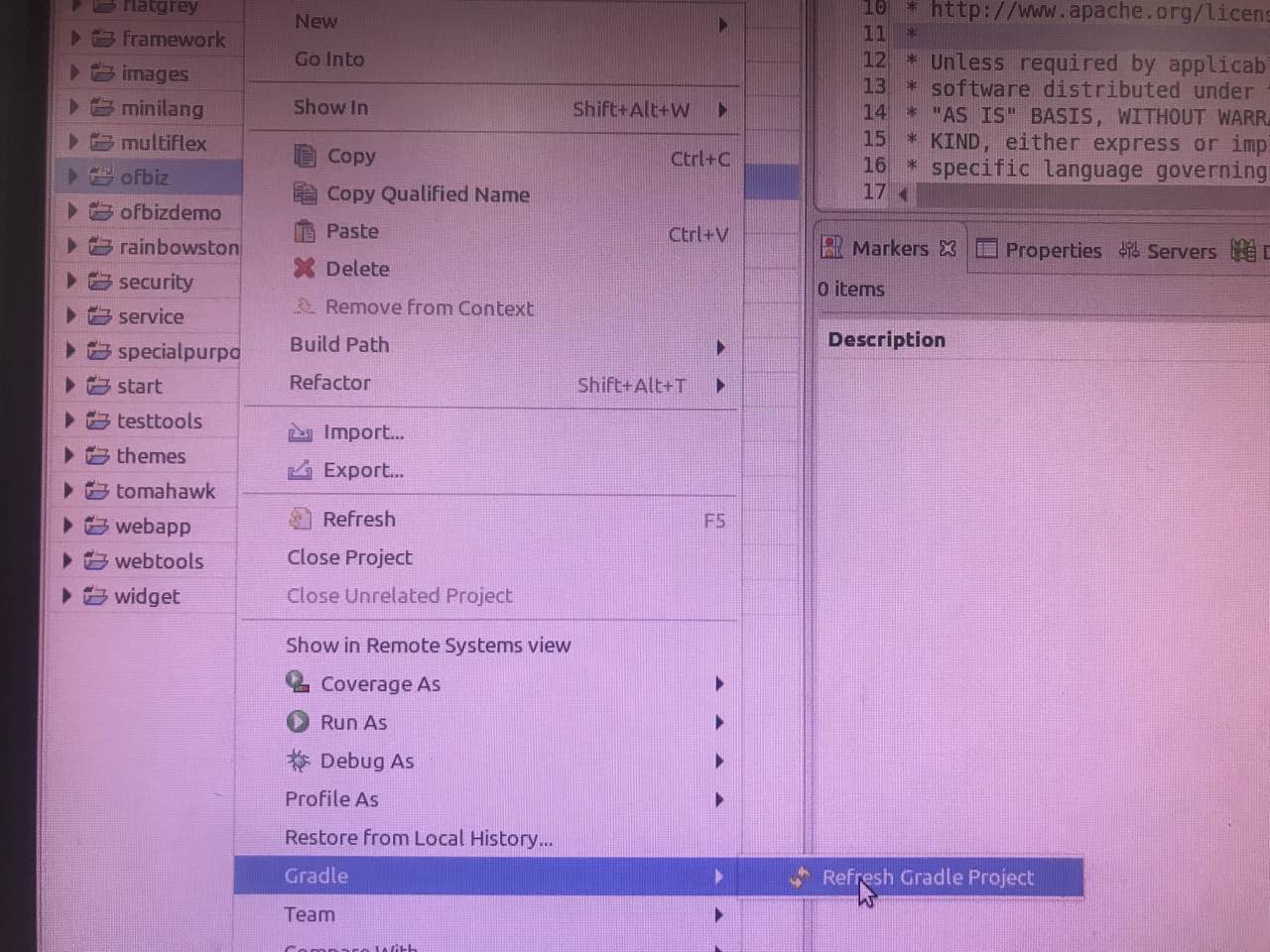 ofbiz 开发环境搭建-简洁的步骤-CSDN博客