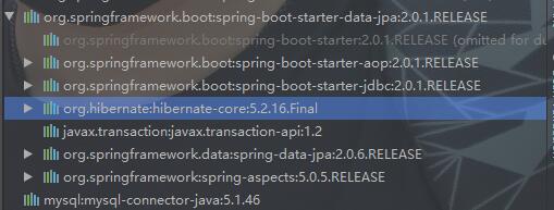 SpringBoot hibernate中配置hibernate命名策略不起作用spring.jpa.hibernate.naming.strategy=org.hibernate.cfg ...