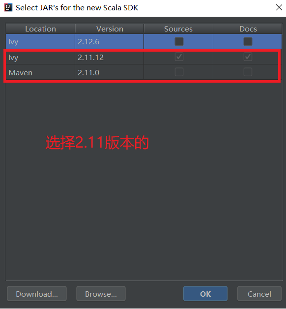 （scala 版本不匹配的问题）java.lang.NoSuchMethodError: scala.Product.$init$(Lscala/Product;)V_error ...