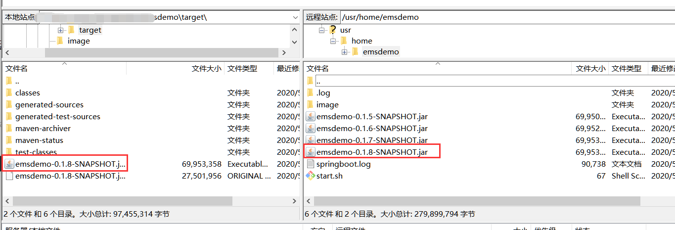 SpringBoot项目打包并发布到linux线上详细记录全过程,详细!_打包发布,不影响线上使用-CSDN博客