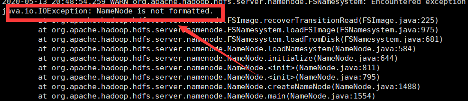 Hadoop namenode启动失败 Cannot assign requested address_java.io.ioexception: namenode is not ...