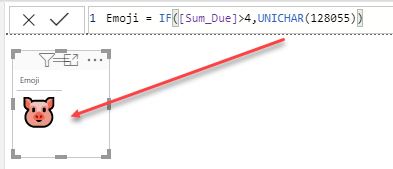向Power BI表单中添加Emoji图片_powerbi用度量值使用表情包-CSDN博客